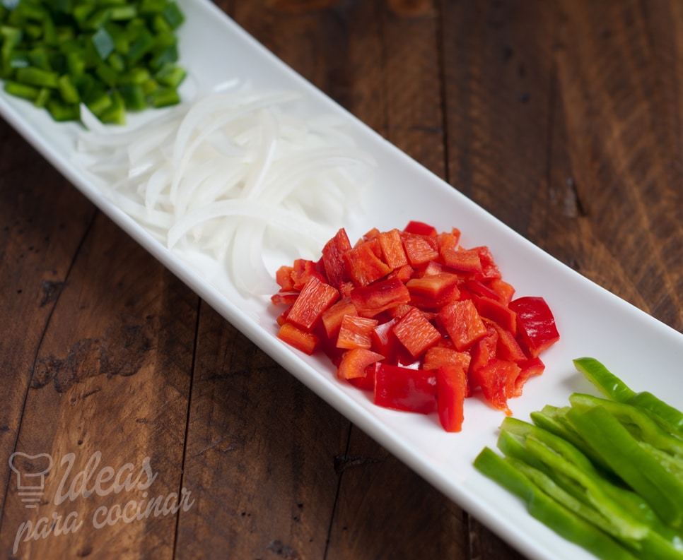 Cuidar el corte de las verduras
