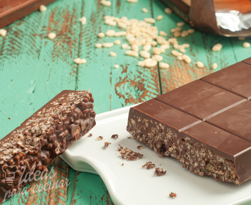 Turrón Suchard en 10 minutos - IdeasParaCocinar