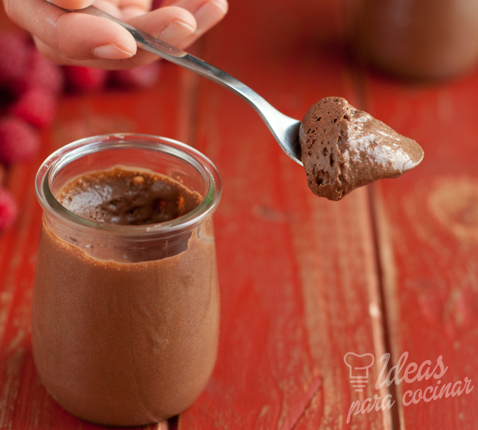 Mousse de chocolate - IdeasParaCocinar